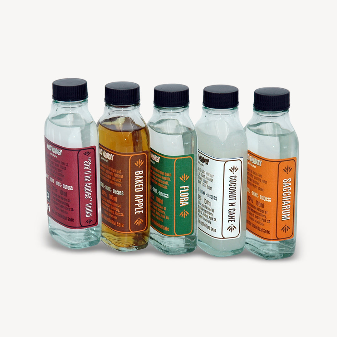 Mad Monkey Distillery Core Range Sample Box